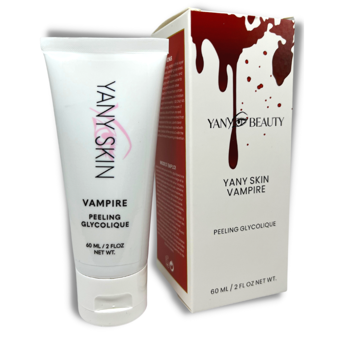 The Best At-Home Glycolic Face Peel (For Halloween Lovers) – Yany Beauty