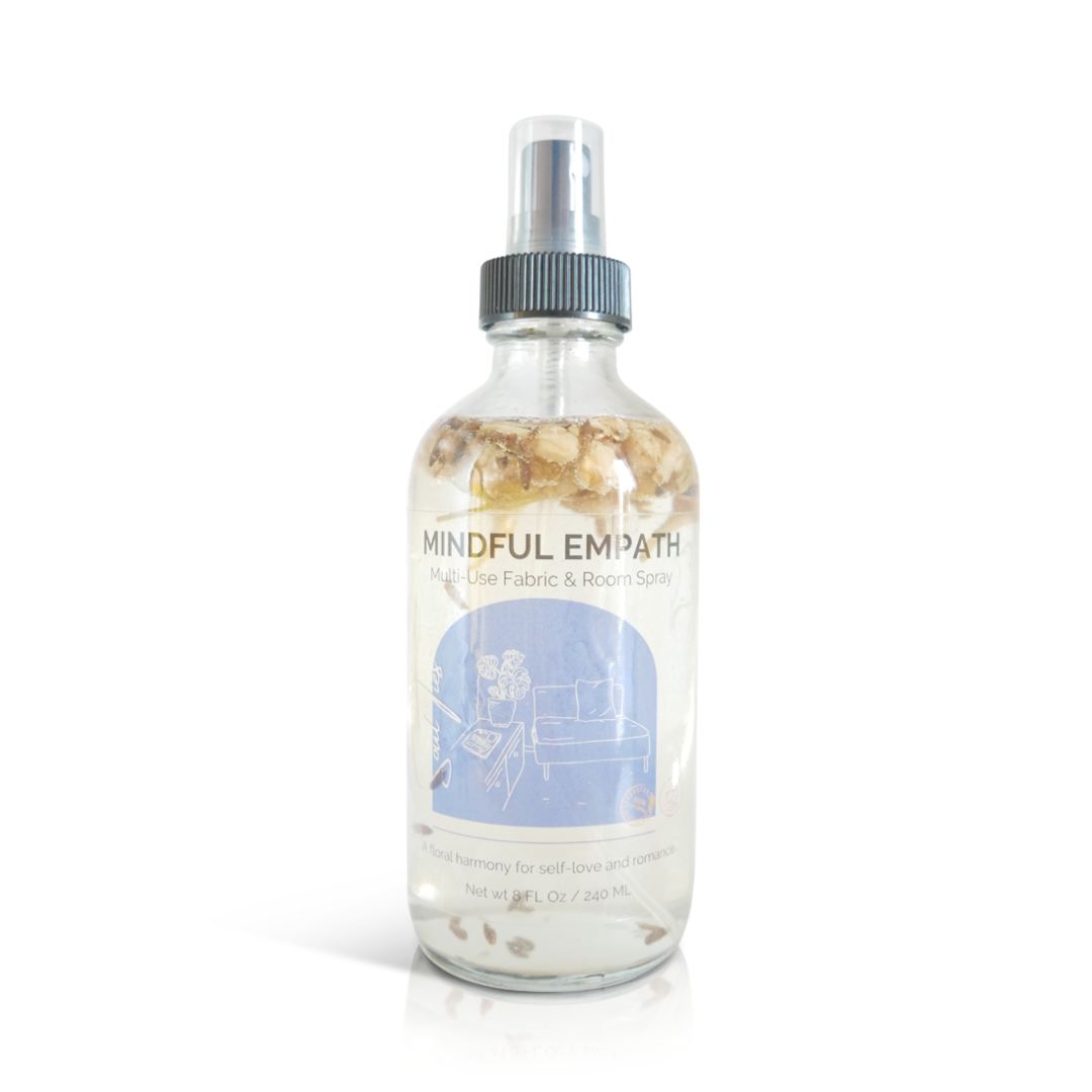 Mindful Empath Multi-Use Air & Fabric Refreshing Spray – Yany Beauty