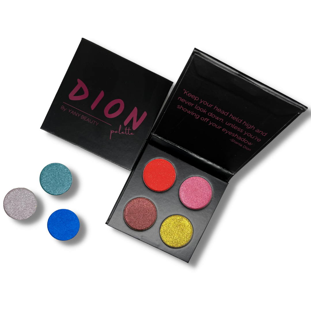 Customizable Dion Eyeshadow Palette & Refills – Yany Beauty