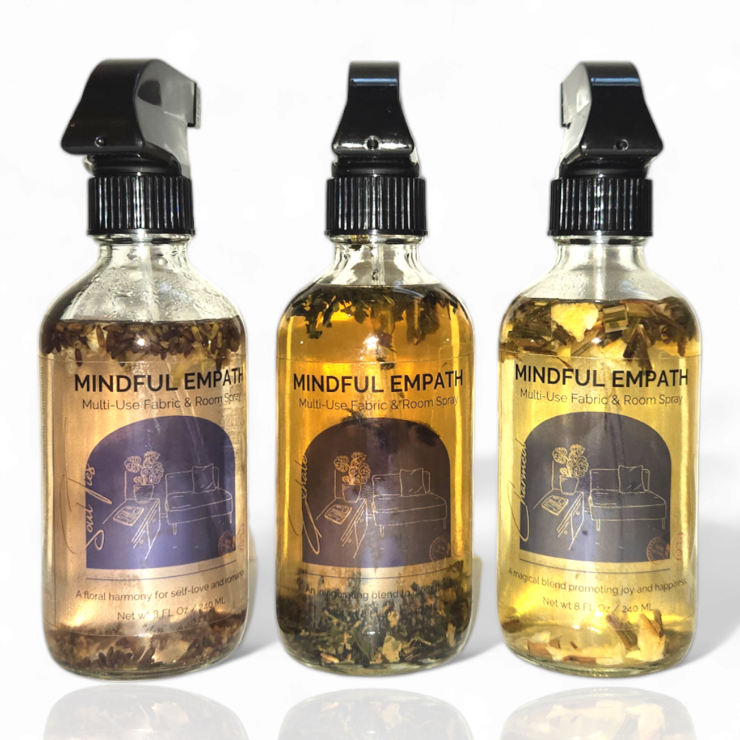 Mindful Empath Multi-Use Air and Fabric Refreshing Spray (3 Pack ...